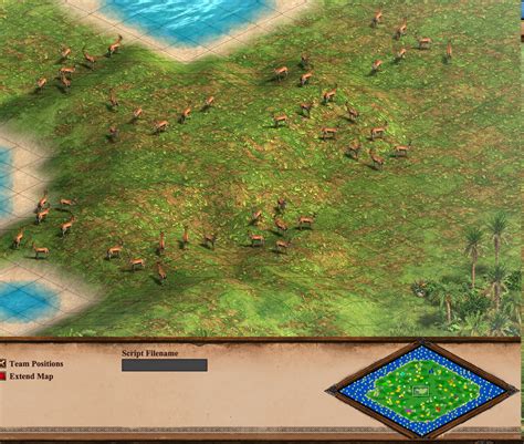 RoR Maps Are Missing All Neutral Resources And Or Their Placement Is