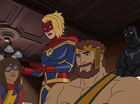 Avengers Assemble 2012