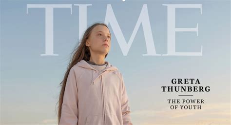 Greta Thunberg Persona Del Año Revista Time Punto Medio