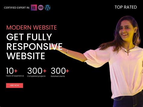 Responsive HTML CSS Website Design Wordpress Developer Upwork