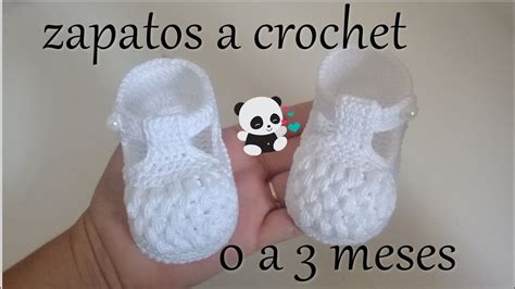 Recien Nacida Zapatitos Tejidos Para Ni A Patrones Tanto Para Ganchillo