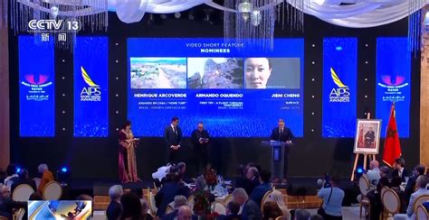 တရုတ် သတင်းဗီဒီယိုများသည် နိုင်ငံတကာ အားကစား သတင်းမီဒီယာဆုပေးပွဲ၌ အောင