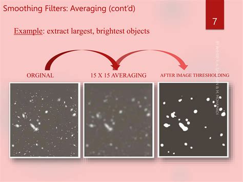 Smoothing Filters Gaussion And Median Filters Comparingppt