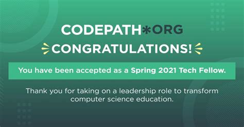 Peggie Liang On Linkedin Computerscience Codepath Thankyou