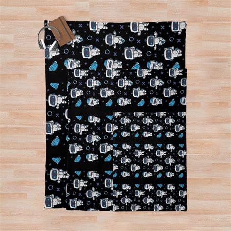 Astro Bot Playroom Blanket