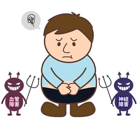 糖尿病とedの関係性｜ed治療薬｜原因｜種類｜お薬ラボ