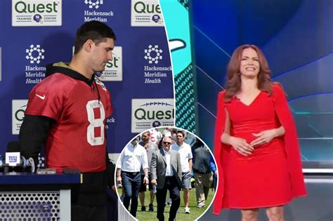 Giants Pr Man Fumes At Sportscenter Host Elle Duncan For Mocking Daniel