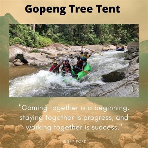 Gopengtreetent Teamwork Makes The Gopeng Tree Tent