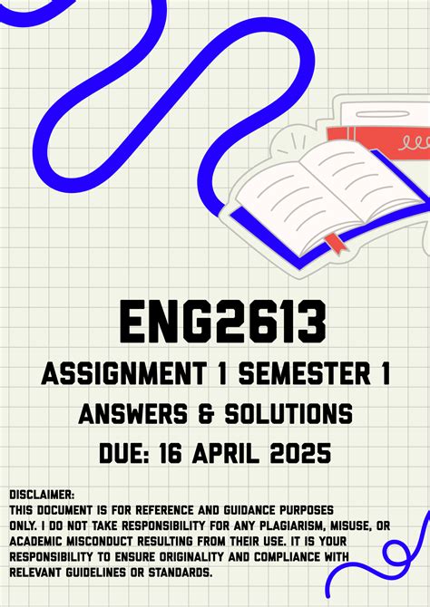 ENG Assignment Semester Memo Due April StudyPass