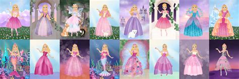 Barbies Princess Movies By Clariceelizabeth On Deviantart