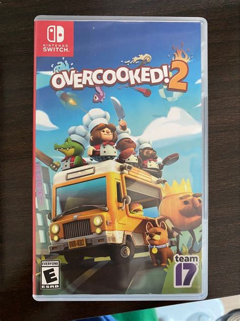 Nintendo Switch Oled 2 Games Zelda Botw And Overcooked 2 Video Gaming Video Game Consoles