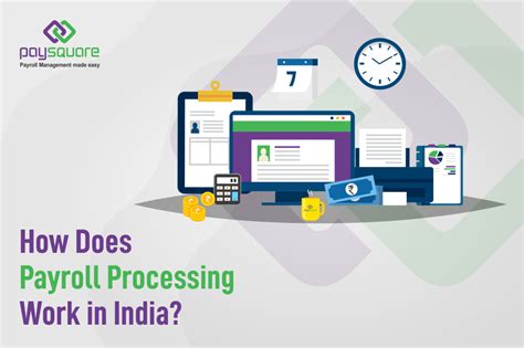 How Does Payroll Processing In India Works Paysquare
