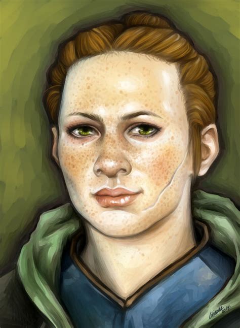 Scout Harding By Liedeke On Deviantart