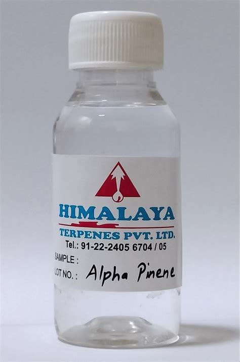 Alpha Pinene Chemical Formula C10h16 Latest Price Manufacturers