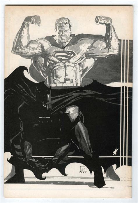 Heroes Against Hunger 1986 Superman Batman Newsstand Signed By Bernie