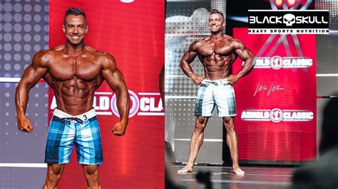 Arnold Classic 2022 Men s Physique Prévias Relatório e Análise