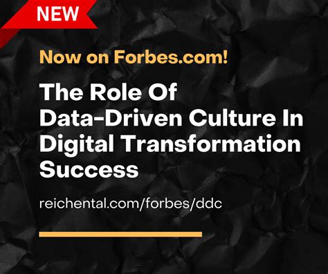 Blog Role Of Data Driven Culture In Digital Transformation Success