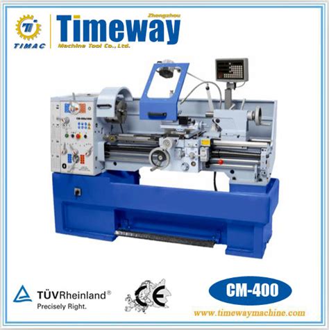 Variable Speed Lathe Machine Torno Horizontal Gap Bed Lathe CM 400V Lathe And Torno
