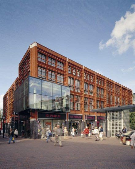 代尔夫特mediatheek图书馆 视觉同盟