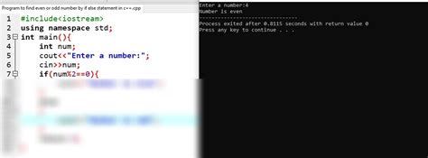 SOLUTION How To Find Even Or Odd Number In C By Using If Else Statement Studypool