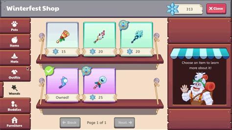 Last Years Winterfest Tasks Are Now In The Shop Prodigy Math Game
