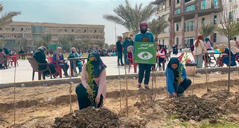 كلية المستقبل الجامعة نحو جامعة مستدامة العمل المتاخي