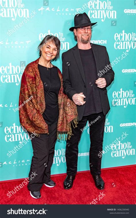 Roger Mcguinn With Wife Attends Ad Ad Mcguinnrogerattends