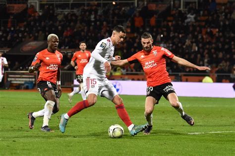 FC Lorient FC Lorient Lyon sans pitié pour les Merlus Revivez le