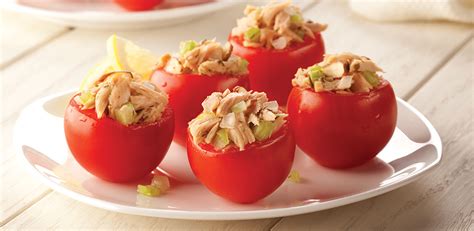 Evoo Lemon Dill Yellowfin Tuna Salad Starkist®