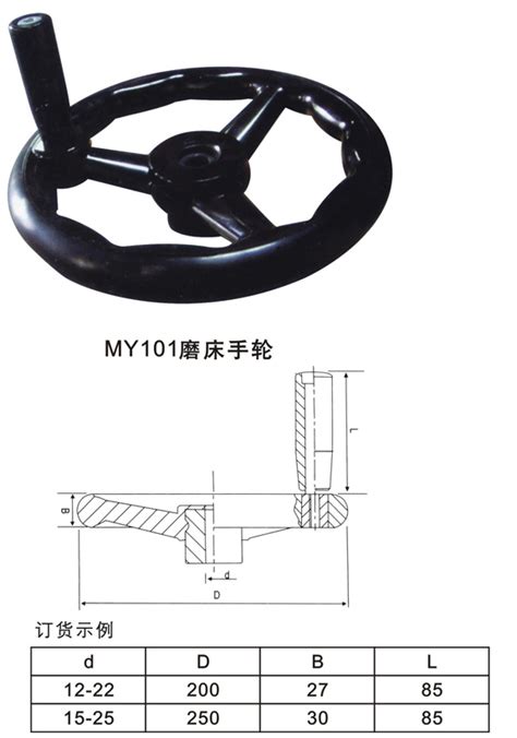 MY101磨床手轮 佛山市明汝远智能装备有限公司