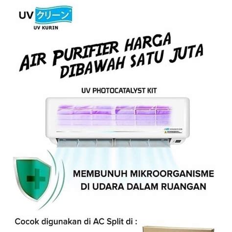 Jual Ac Uv Photocatalytic Filter Photocatalyst Oxidation Pco System
