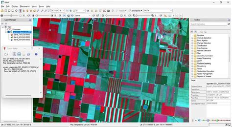 A New Era Of Hyperspectral Imaging With Envi® And Wyverns Open Data Program Wyvern