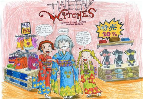 Tweeny Witches Fan Fic Pic By Andrewtodaro On Deviantart