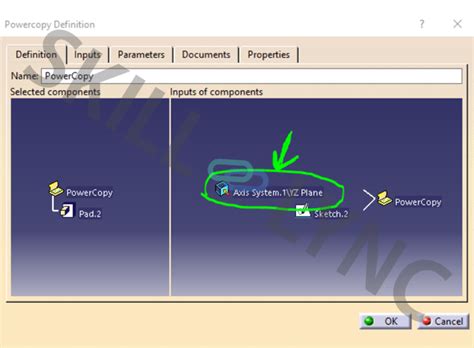 Learn How Power Copy Tool Used In Catia Learn How Power Copy Tool Used In Catia