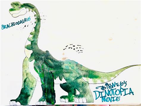 Brachiosaurus By Masonmdaythetrex On Deviantart