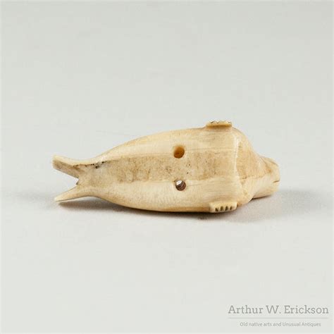 Carved Ivory Seal Attachment