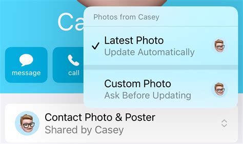 Turn Off Incoming Contact Posters Macrumors Forums