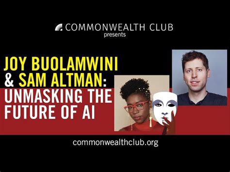 Joy Buolamwini Unmasking The Future Of Ai Kathleen Dodge