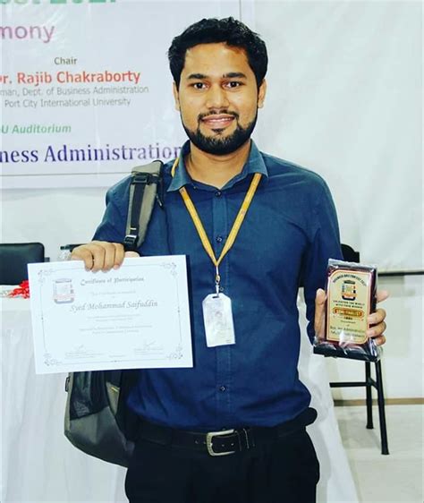 Syed Saad On Linkedin I Have Got Champion Trophy In Business Idea