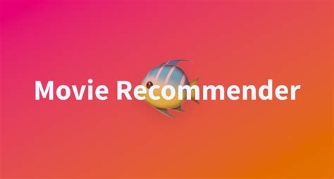 Terrancejv Movie Recommender At Main