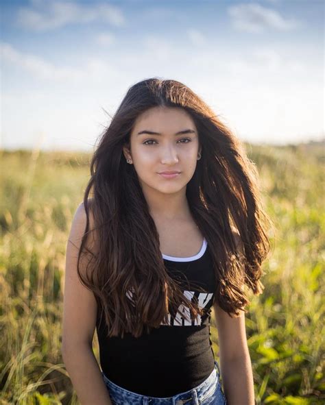 Young Teen Girl Casting Telegraph