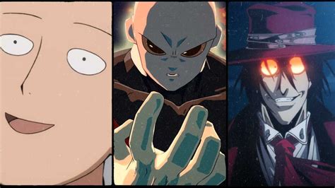 The Most Badass Anime Characters Ever 2024