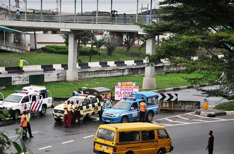 Photos Inward Third Mainland Bridge After Closure Punch Newspapers