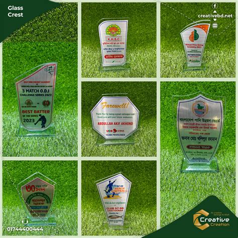 Glass Crest Creative Creation