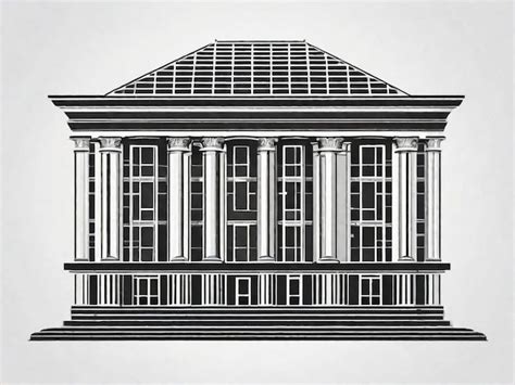 Premium Ai Image Architectural Marvels And Structural Design