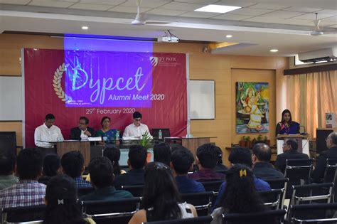 D Y Patil College Of Engg And Tech Kasaba Bawada Kolhapur Has Organized Alumni Meet 2020 On 29th