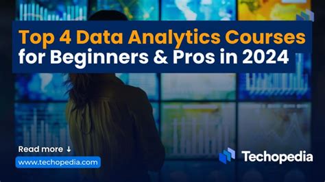 techopedia on linkedin top 4 data analytics courses for beginners
