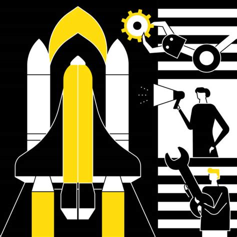Aerospace Engineer Rocket Illustrations Royalty Free Vector Graphics And Clip Art Istock