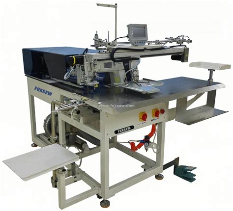 Automatic Polo Shirts Placket Setter Manufacturer