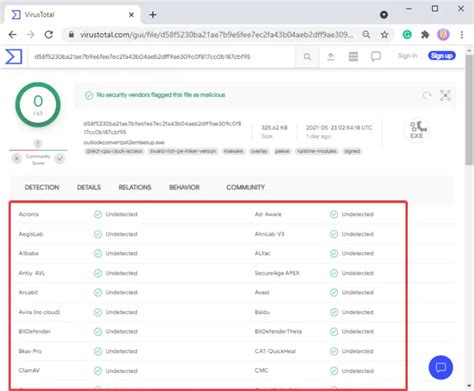 How To Check If A File Is Malicious Or Not On Windows 1110